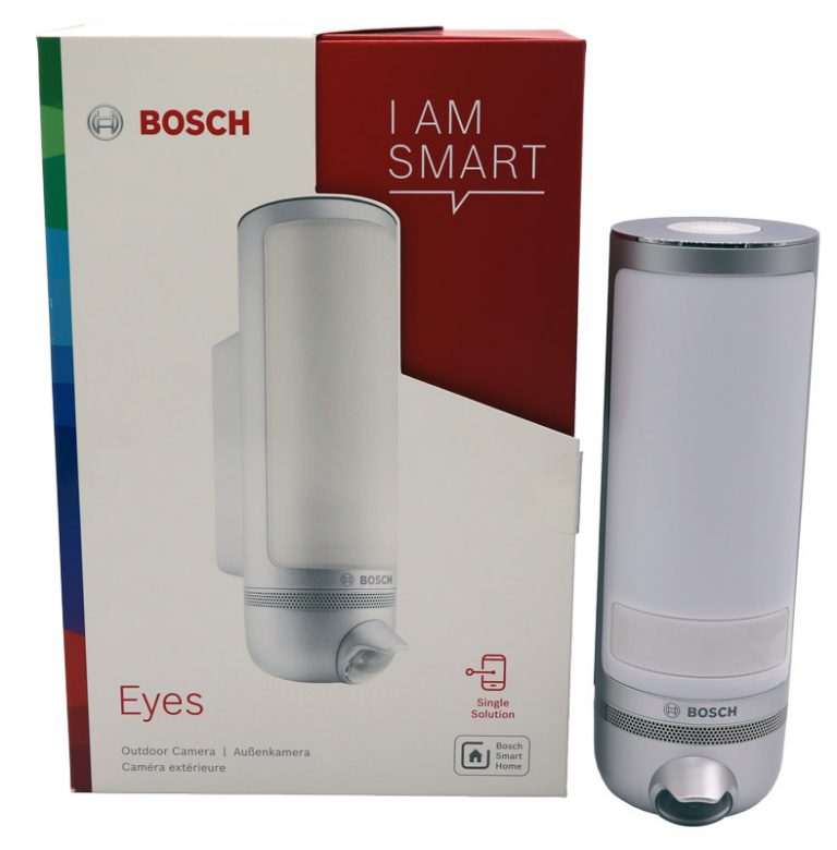 Bosch Smart Home Eyes Kamera Installation Anleitung Bosch Camera App ...
