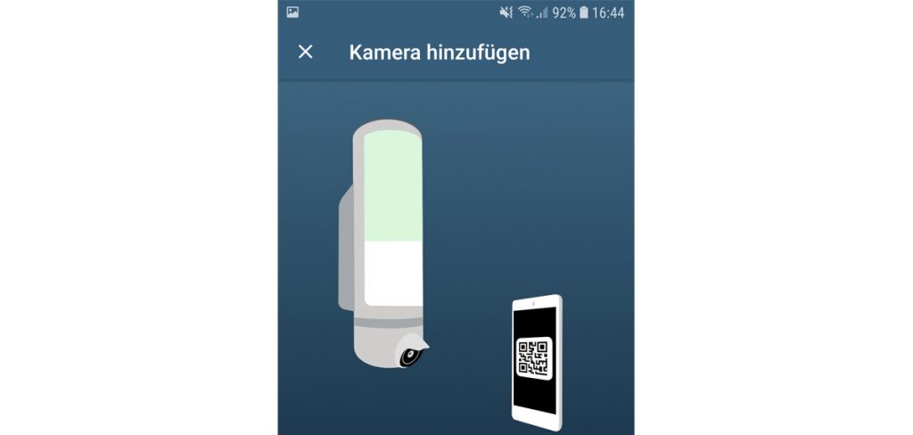 Bosch Smart Home Eyes Kamera Installation Anleitung Bosch Camera App ...