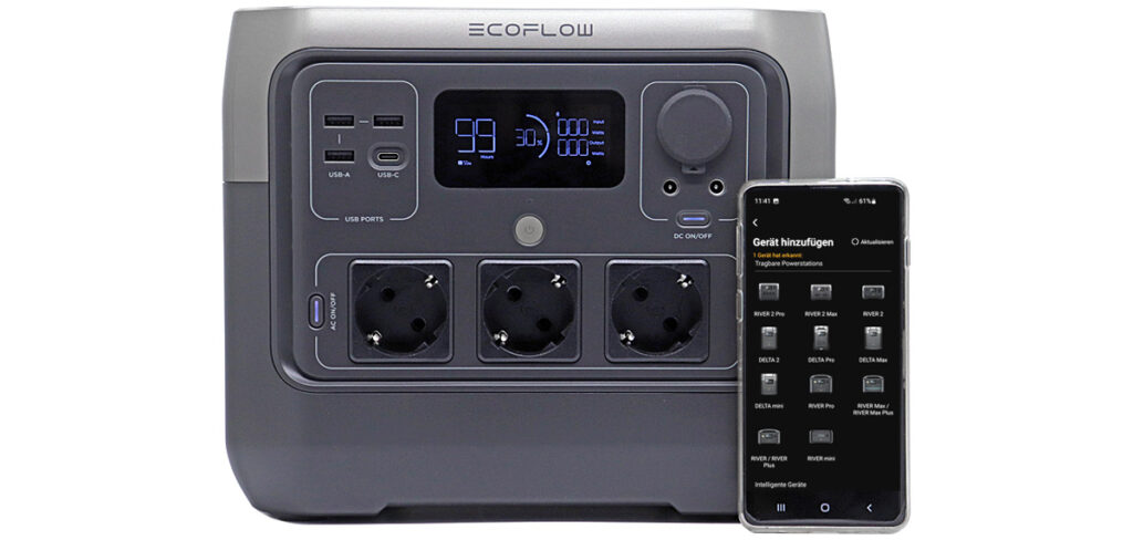 EcoFlow App Anleitung