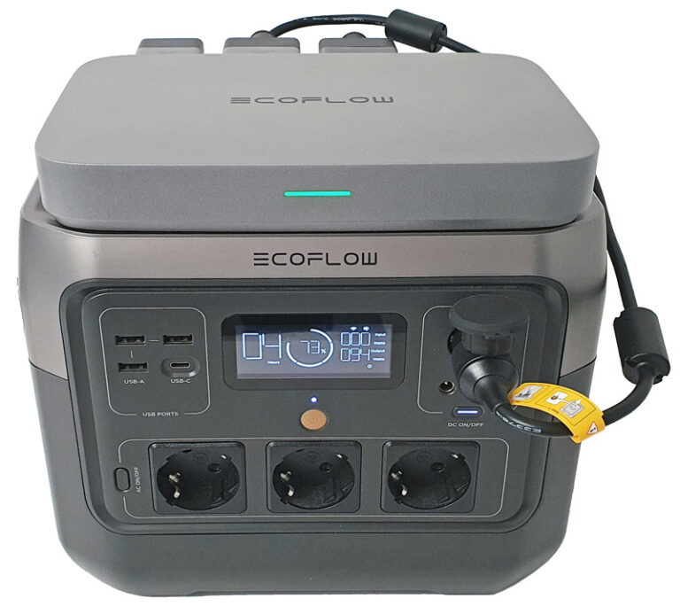 EcoFlow PowerStream, Powerstation, Solar Installation Anleitung EcoFlow ...