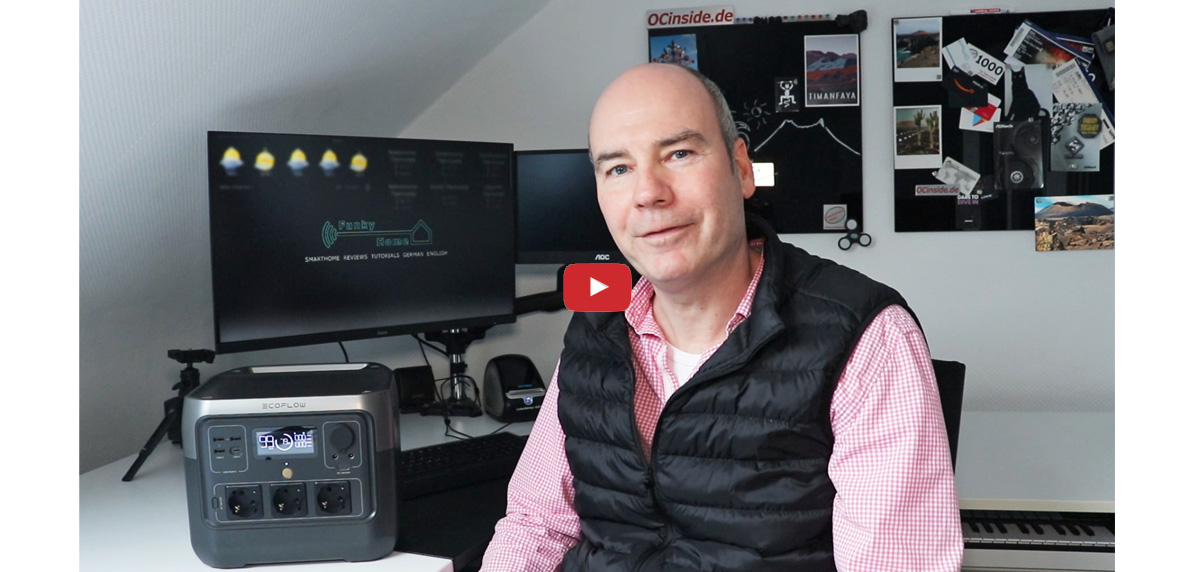 EcoFlow River 2 Pro Powerstation 220W Solar Panel Video