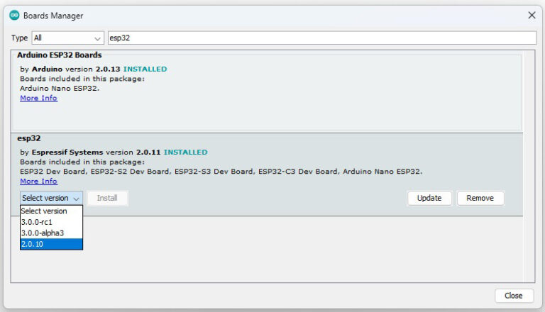 ESP32 programmieren Anleitung ESP32 programmieren