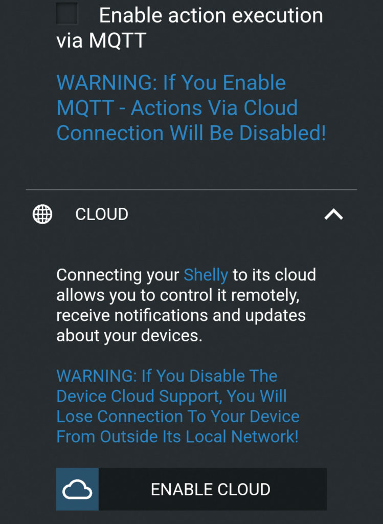 Shelly Installation Guide