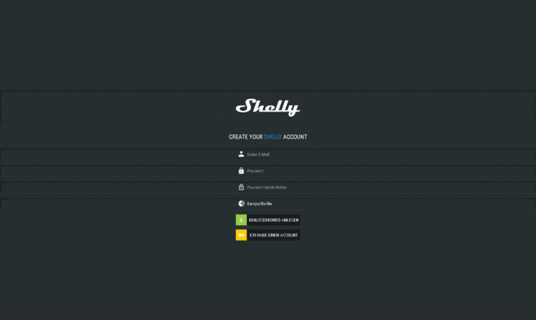 Shelly Installation Guide