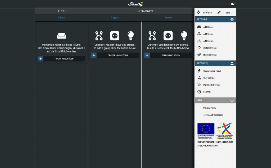 Shelly Installation Guide