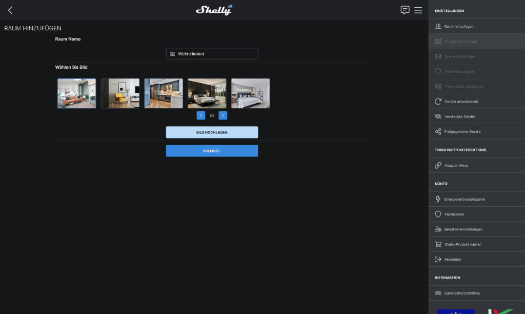 Shelly Installation Anleitung