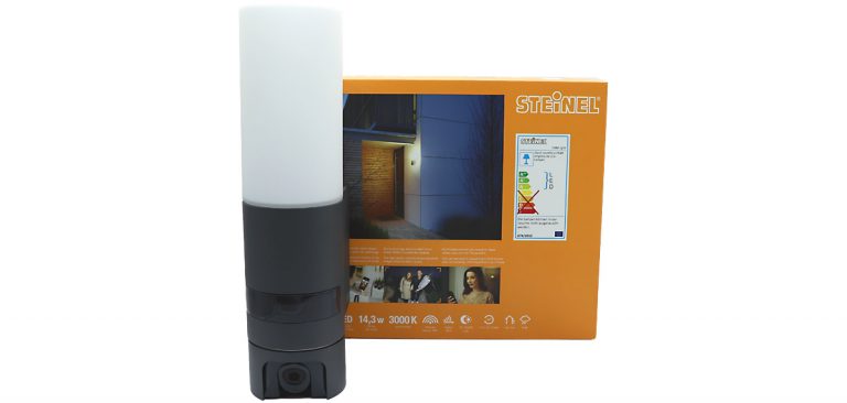Steinel CAM light L 600 Kamera Test
