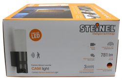 Steinel CAM light L 600 Kamera Test