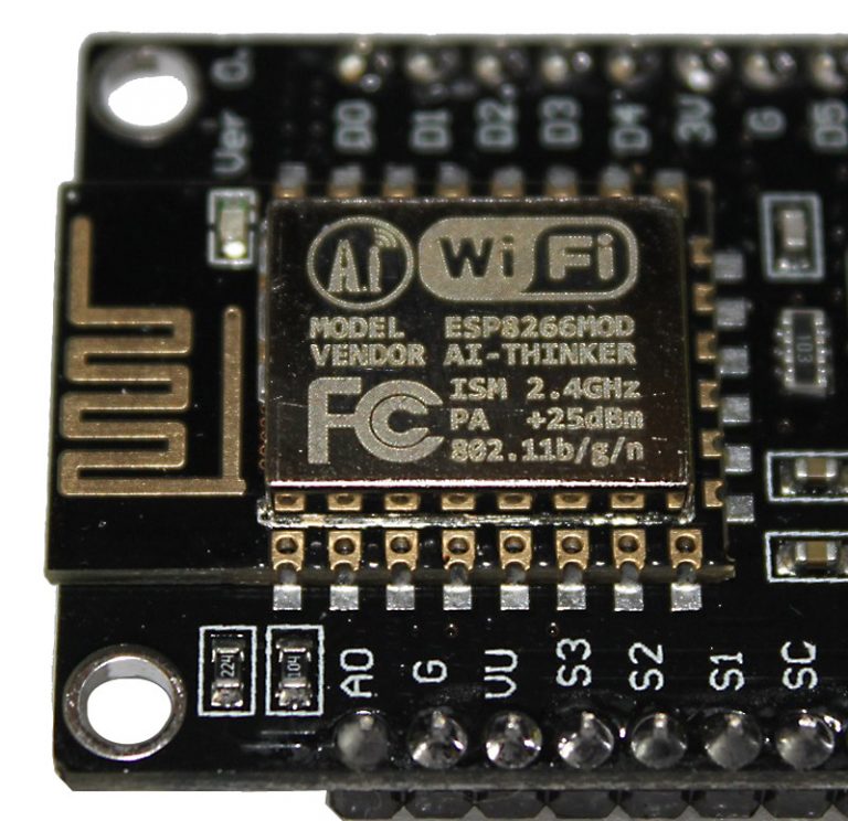 ESP8266 Module Review Layout, design and other features