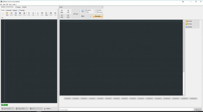 ESP8266 Software Installation Tutorial