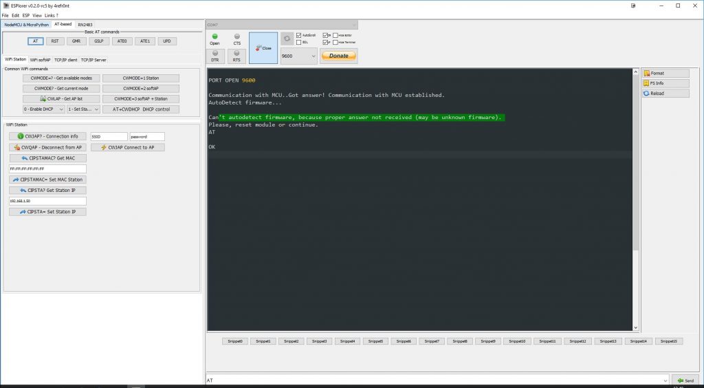 ESP8266 Software Installation Tutorial